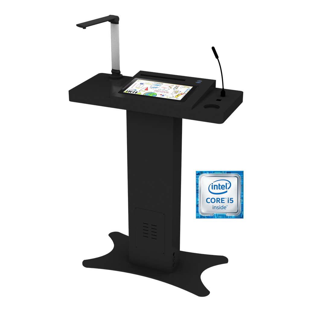 Digisign Digital Podium - Premium with Intel i5 | Displaystore.id